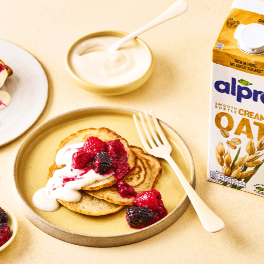 Stamp of Alprolicious breakfast | Alpro | Recipe inspiration