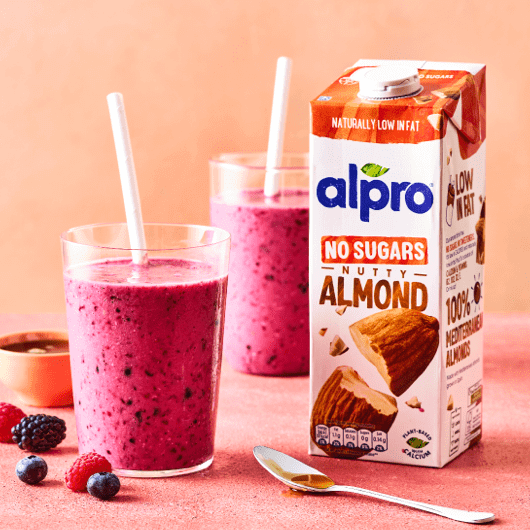 Stamp of Alprolicious breakfast | Alpro | Product guide