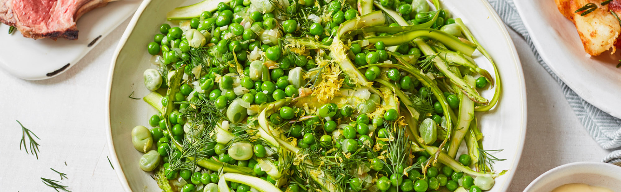Brighten up your menu with these tasty side dishes | Birds Eye