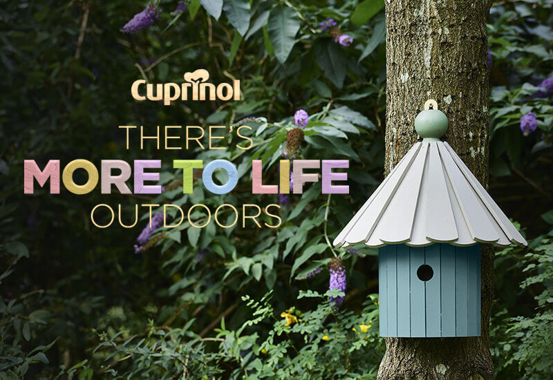 There's more to life outdoors | Cuprinol | Home