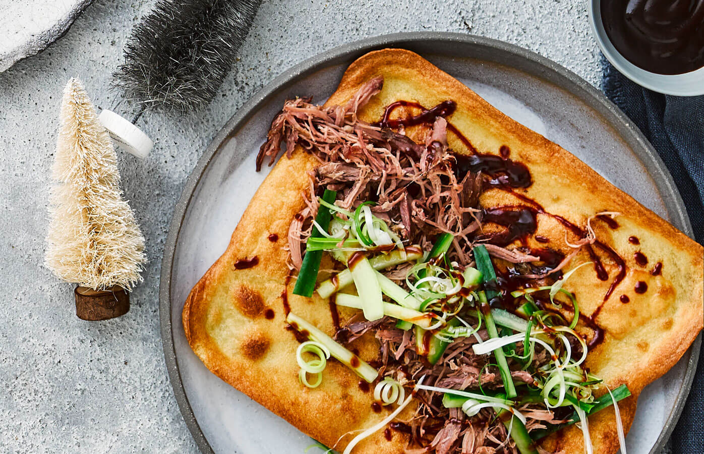 Hoisin duck Yorkshires | Aunt Bessie's