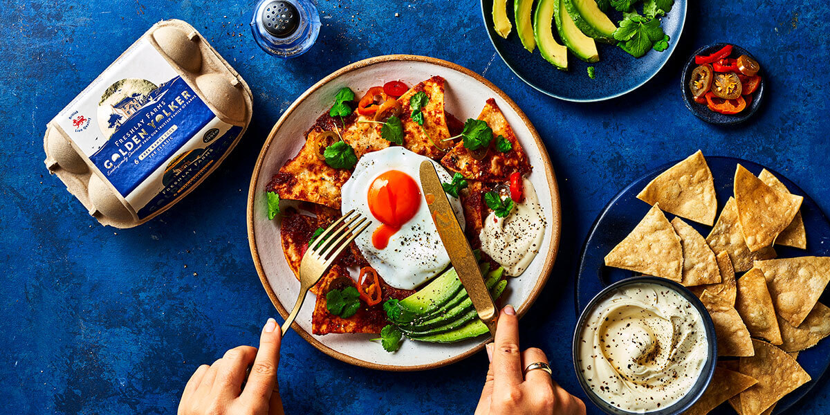 Freshlay Farms Golden Yolker | Competition form