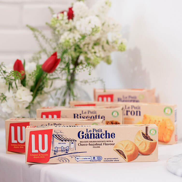 Taste the love | LU | LU's history