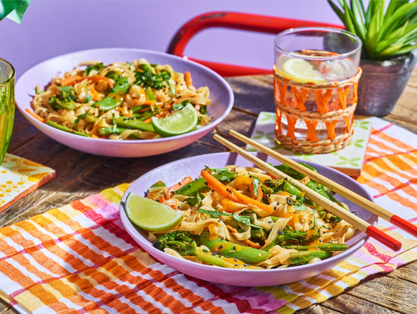 Flavour-up mealtimes | Nando’s | Garlic vegetable stir-fry