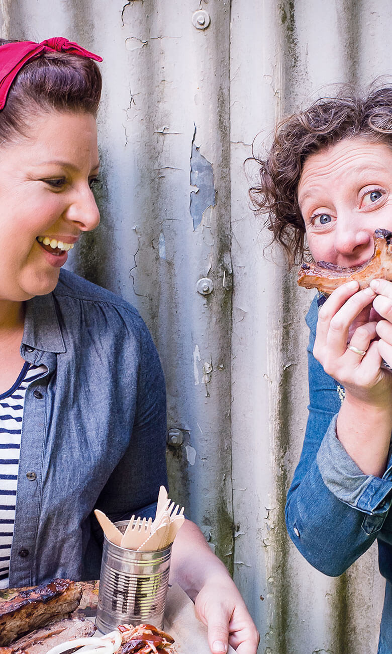 Fire up the flavour | Ninja Woodfire | Sam & Shauna recipes