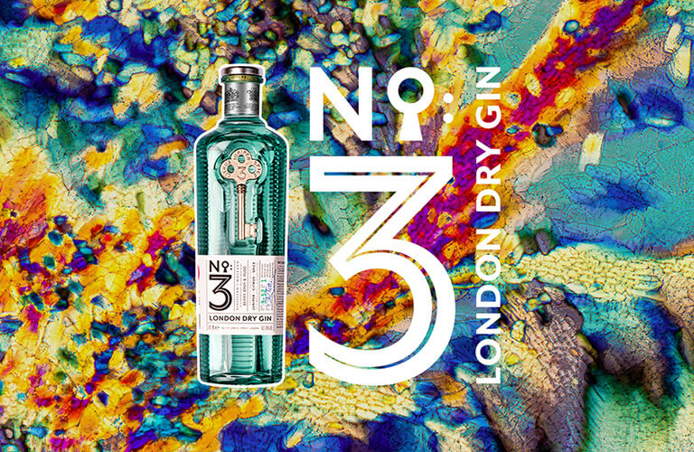 Give them the World’s Best Gin this Christmas | No.3 London Dry Gin
