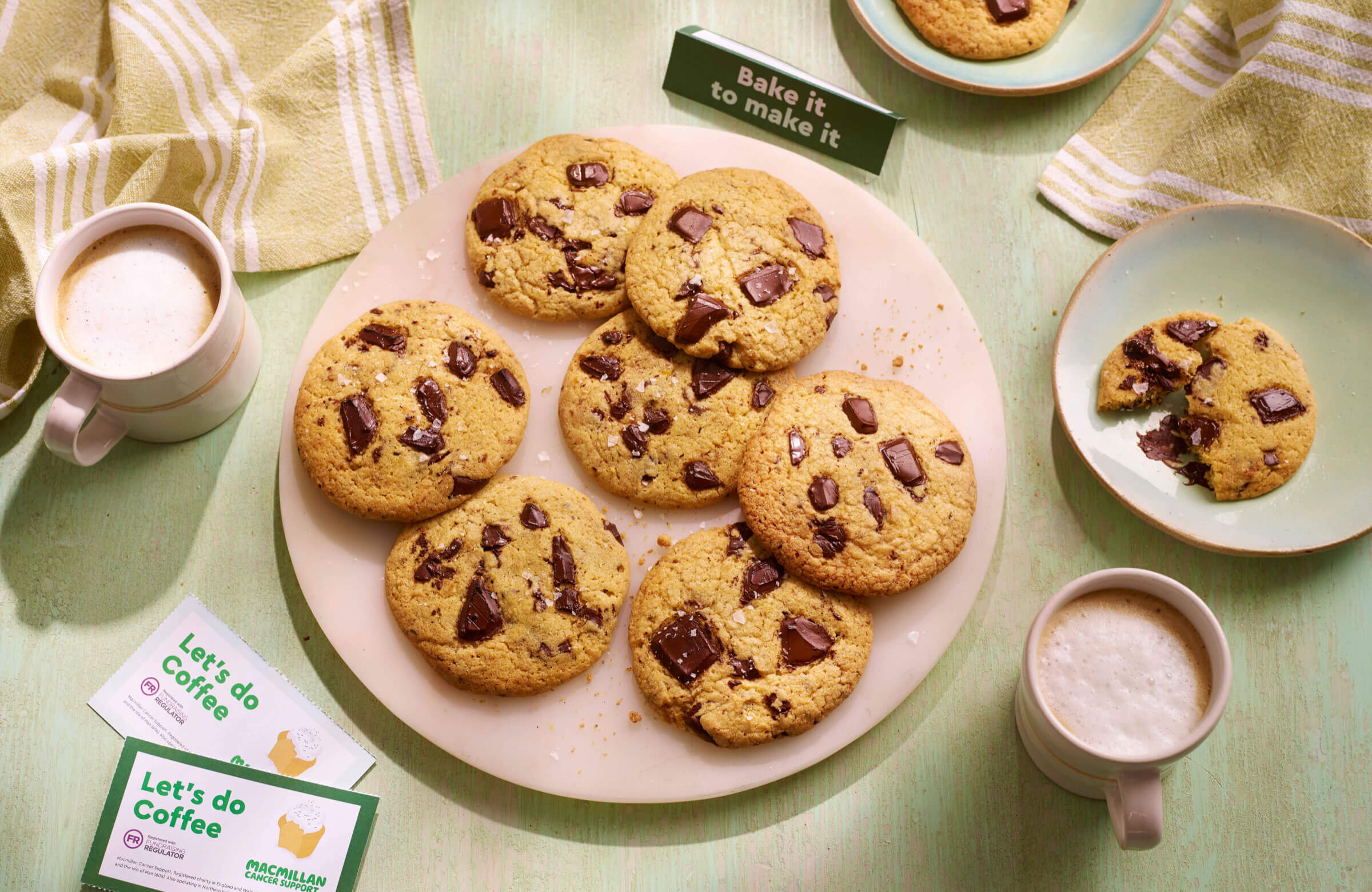 Let's do Coffee | Macmillan | Cardamom cookies