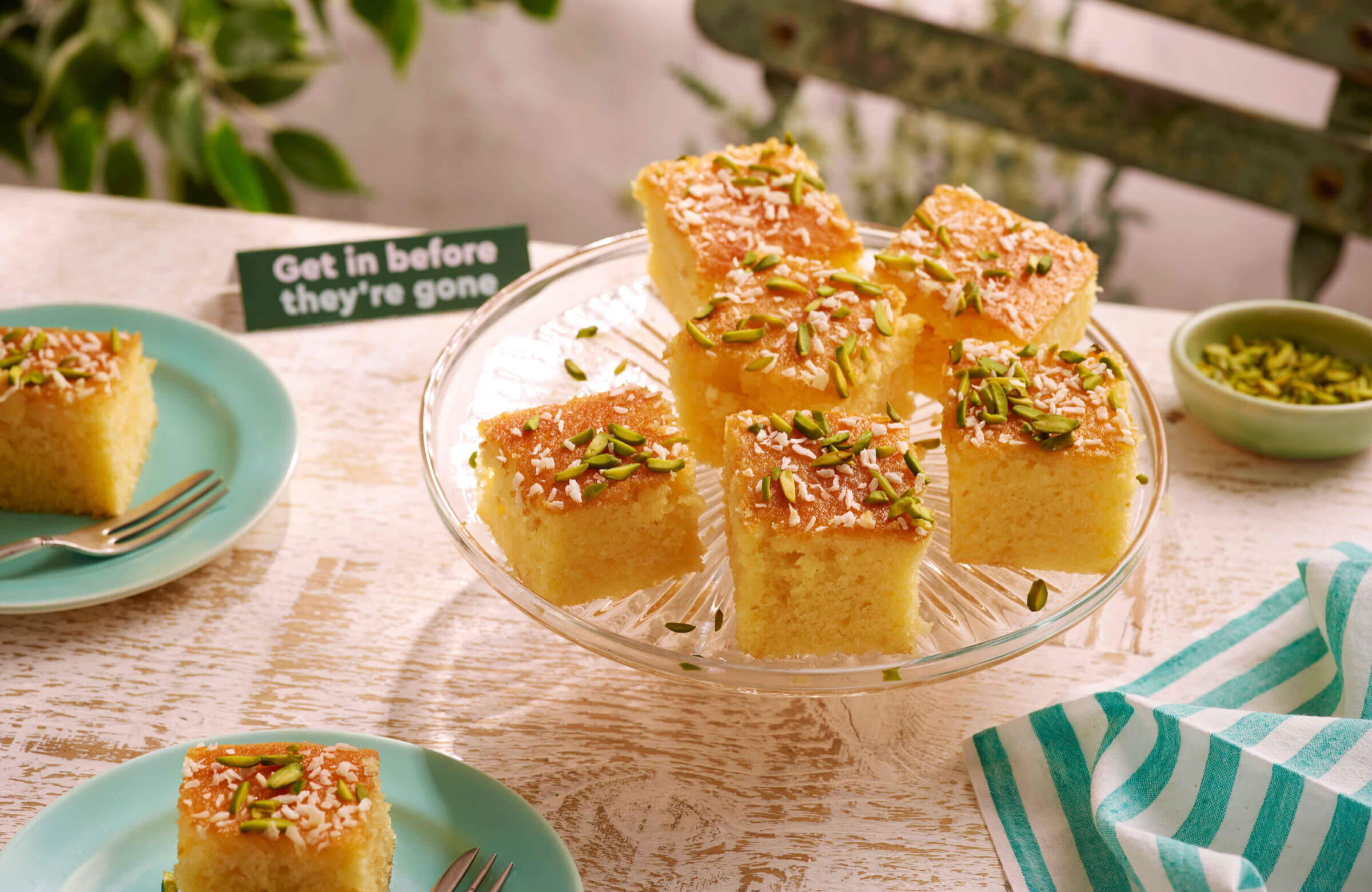 Let's do Coffee | Macmillan | Revani cake