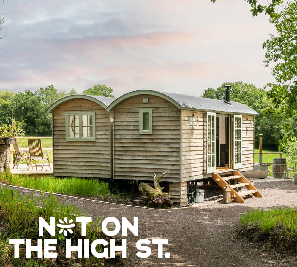 Win a two-night shepherd hut stay for two, worth £550! | Home