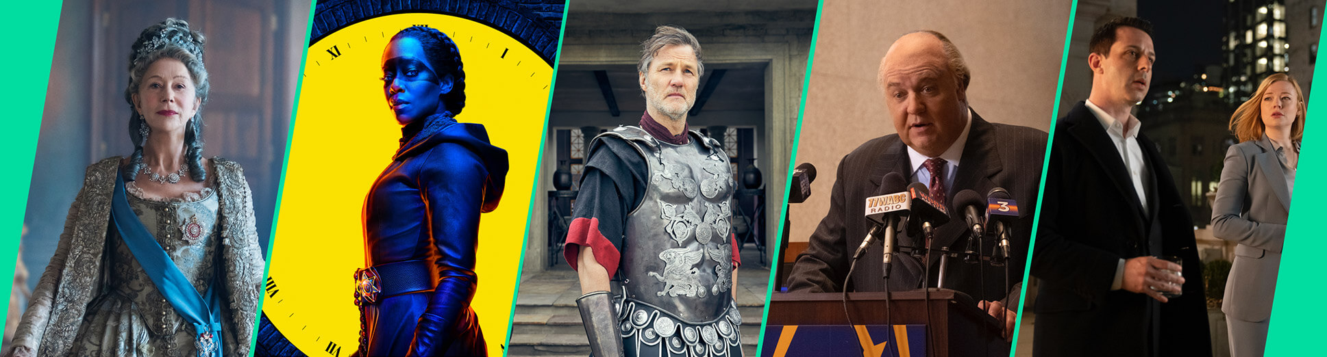 5 TV shows to make your Autumn | NOW TV