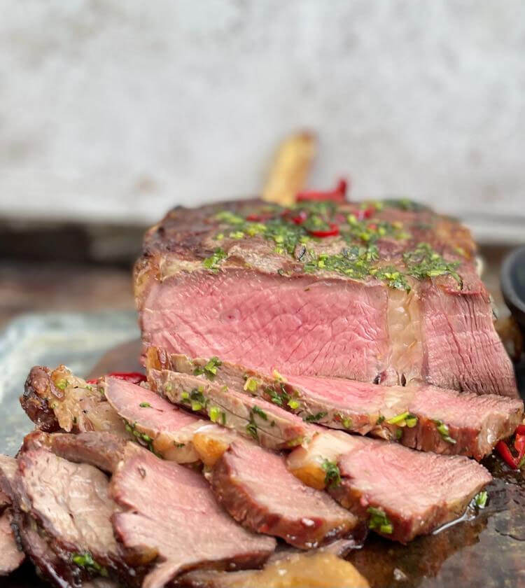 Great moments in small spaces | Weber | Meat recipe