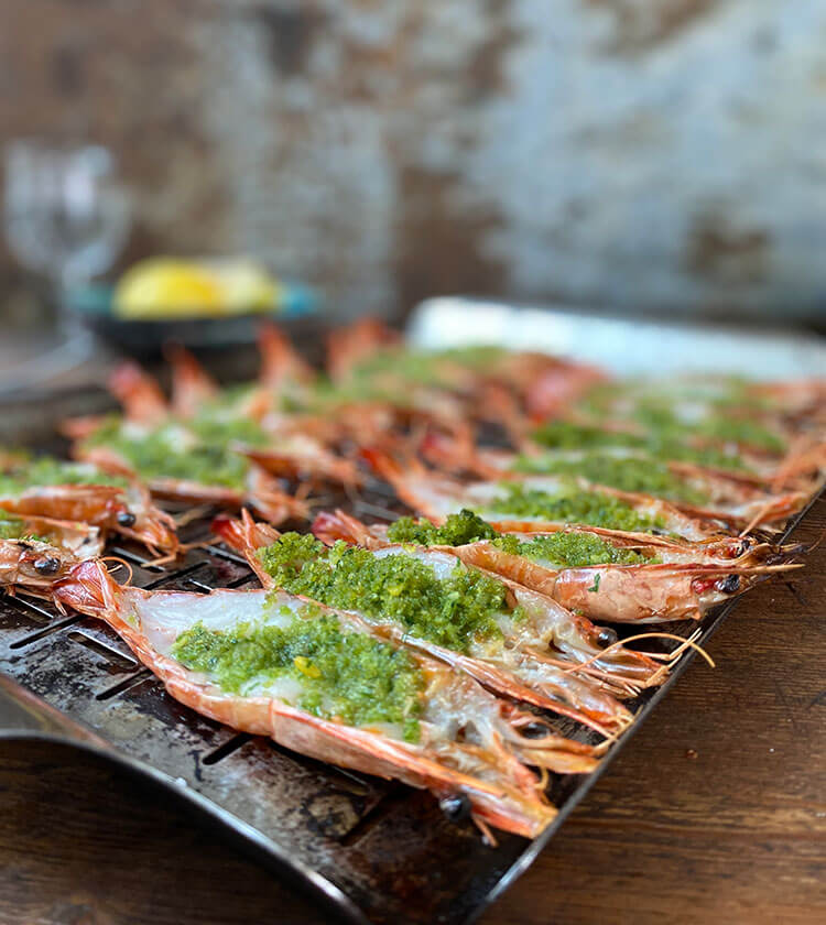 Great moments in small spaces | Weber | Shellfish recipe